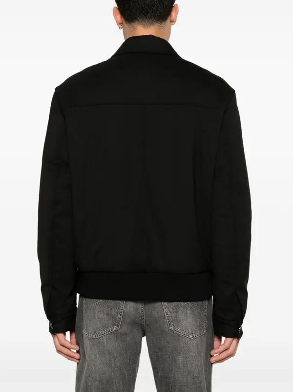 Kiton Padded Bomber Jacket