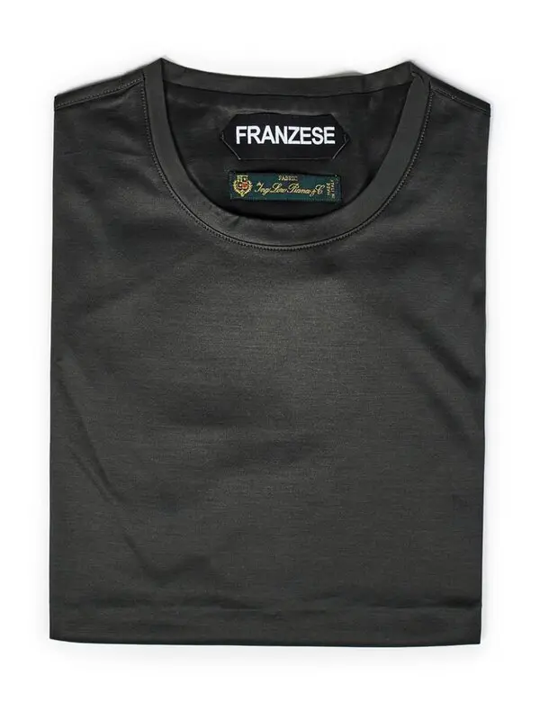 FRANZESE COLLECTION Cotton T-shirt - Green
