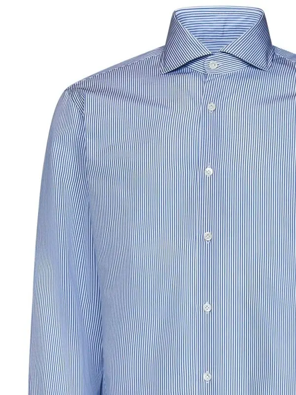FRANZESE COLLECTION Striped Shirt
