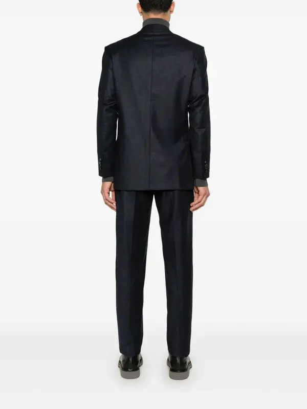 Kiton Checkered Suit