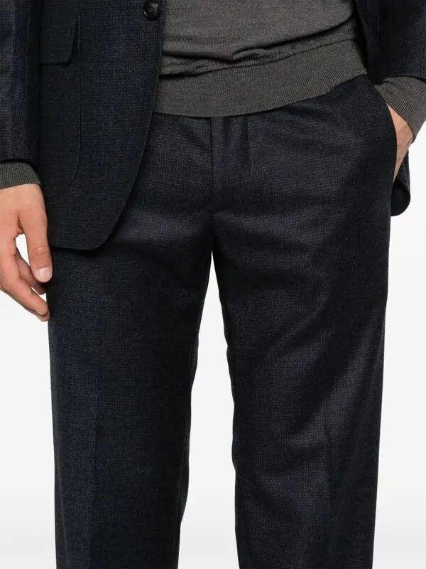 Kiton Checkered Suit