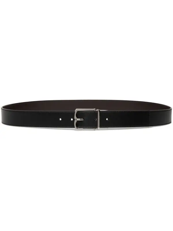 Bally Reversible Belt - Black