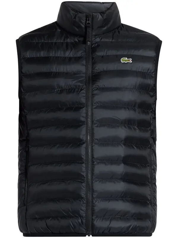Lacoste Padded Gilet - Black