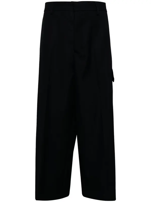 AMI Paris Button Fastening Shorts