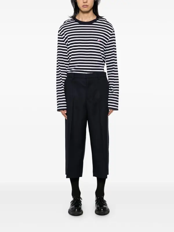 AMI Paris Button Fastening Shorts