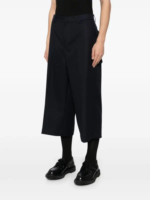 AMI Paris Button Fastening Shorts