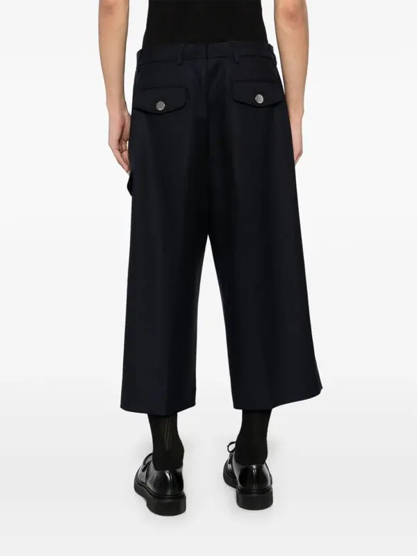 AMI Paris Button Fastening Shorts