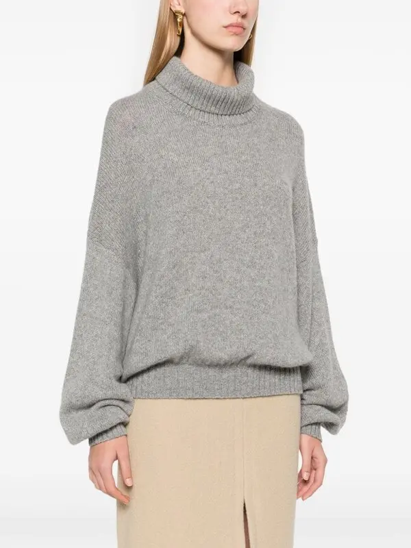 Khaite Morris Sweater - Grey
