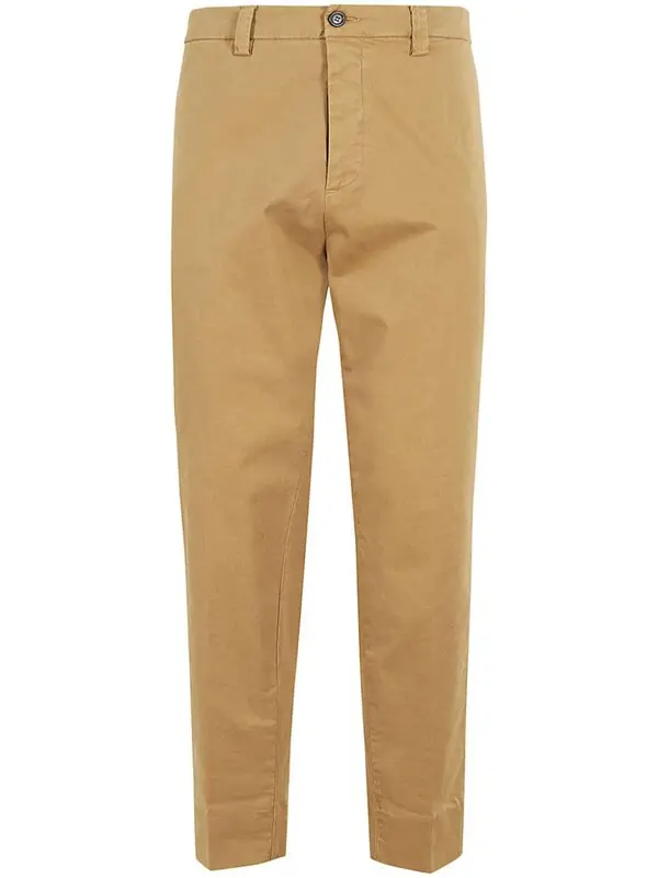 HAIKURE Cotton Straight-leg Trousers