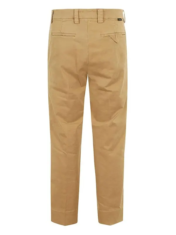 HAIKURE Cotton Straight-leg Trousers