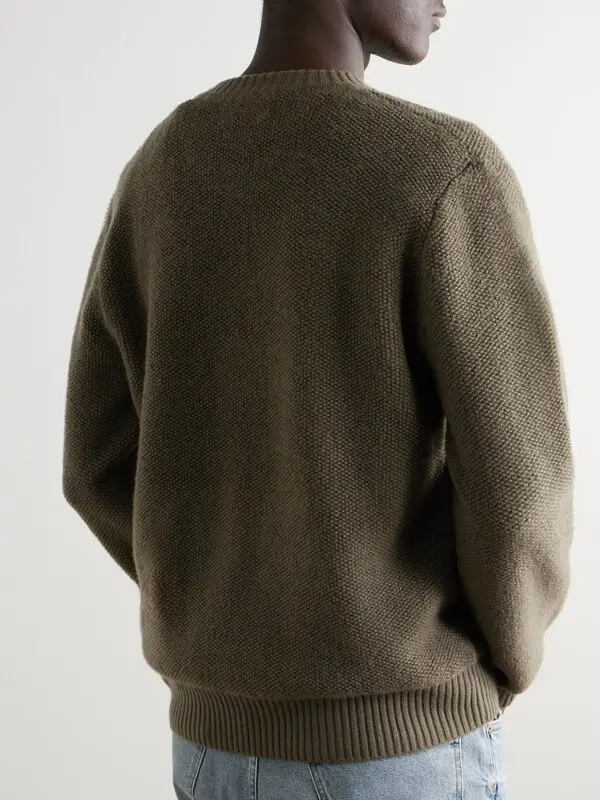 Mr P. Cashmere Sweater - Green
