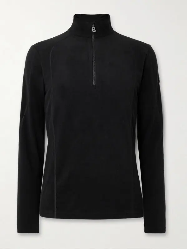 Bogner Stretch-fleece Ski Mid-layer - Black
