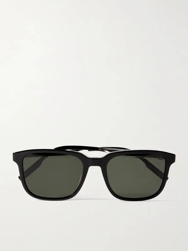 Dior Diortag Su Square-frame Sunglasses - Black