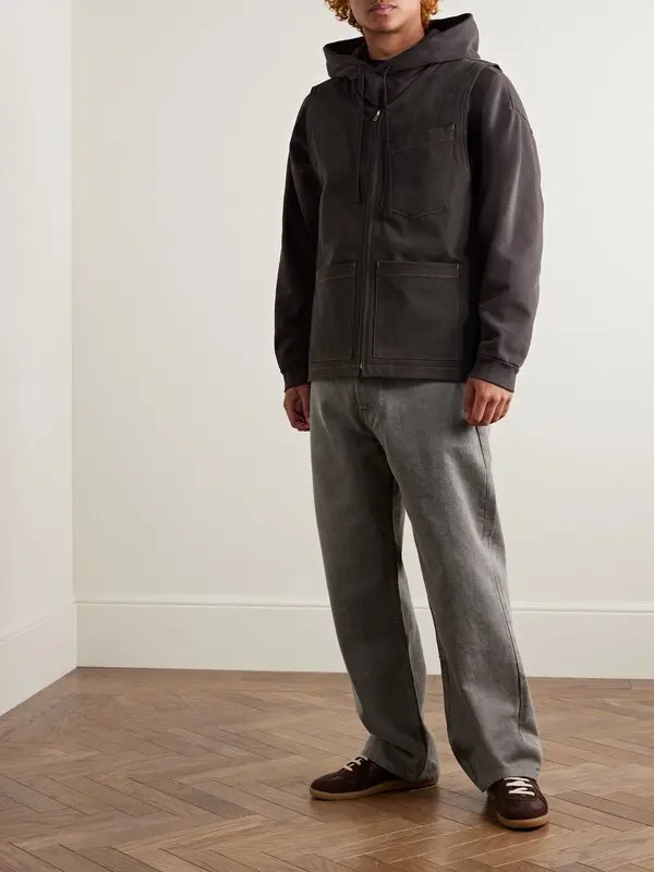 AGOLDE Ogden Denim Gilet