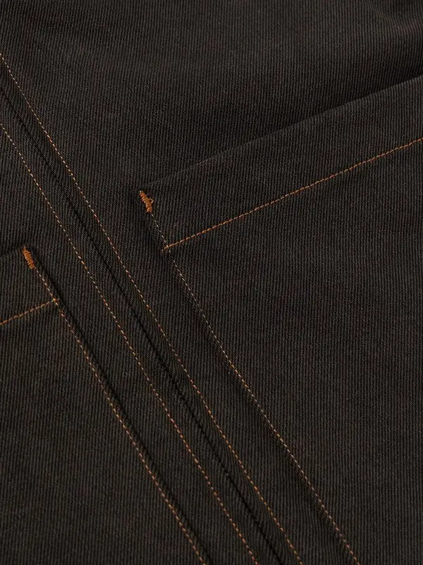 AGOLDE Ogden Denim Gilet