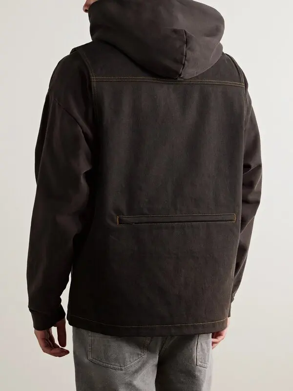 AGOLDE Ogden Denim Gilet
