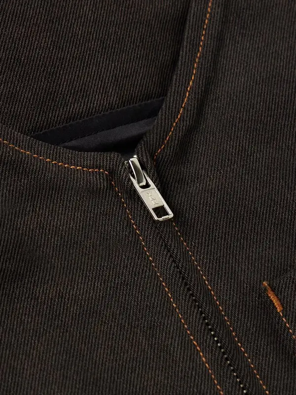 AGOLDE Ogden Denim Gilet
