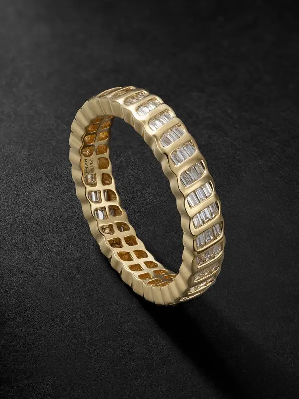 ANITA KO Zoe 18-karat Diamond Ring - Gold