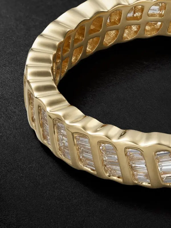 ANITA KO Zoe 18-karat Diamond Ring
