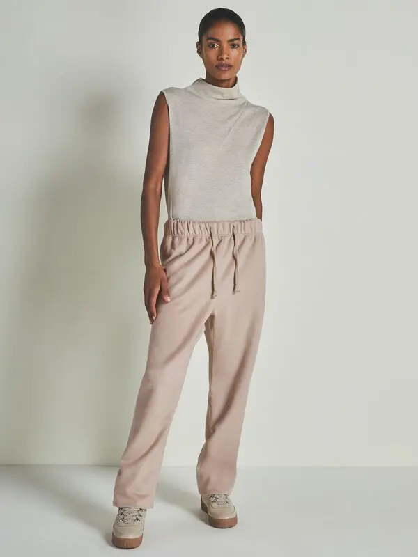 Les 100 Ciels Merino And Silk Rowan Joggers