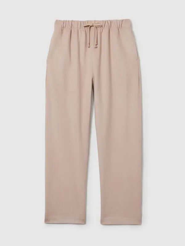 Les 100 Ciels Merino And Silk Rowan Joggers
