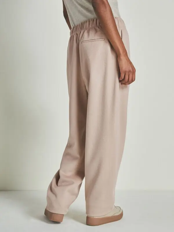 Les 100 Ciels Merino And Silk Rowan Joggers