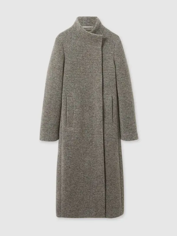 REISS Dahlia Knitted Coat