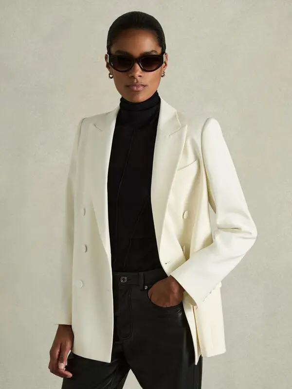 REISS Serena Seamed Top