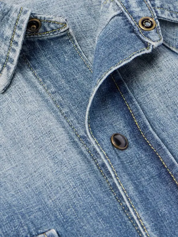 NILI LOTAN Travis Denim Shirt