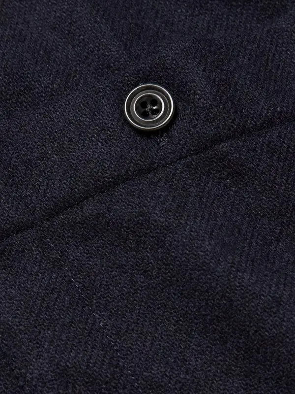 Hartford Percey Wool-blend Flannel Shirt