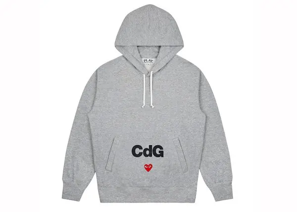 Comme Des Garçons Play Hoodie