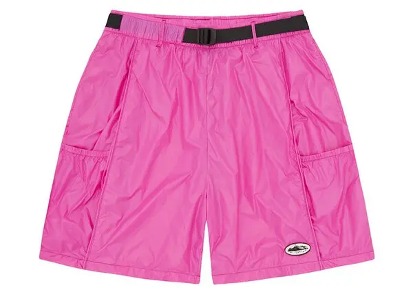 CORTEIZ Alcatraz Nylon Patch Shorts
