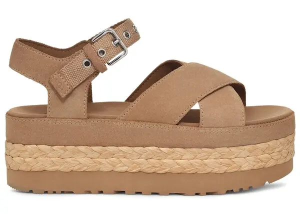 UGG Aubrey Ankle Sandals - Sand