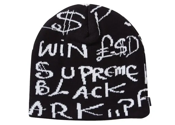 Supreme Ark Beanie - Black