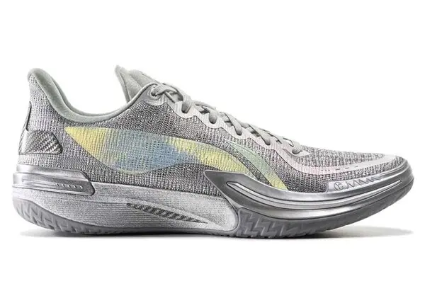 LI-NING Gamma 1 Athletic Sneakers - Silver Toad