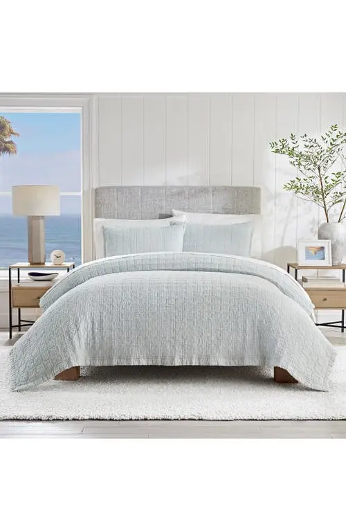 UGG Campo Quilt & Pillow Sham Set - Glacier Gray
