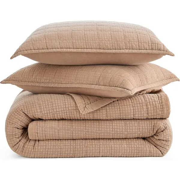 UGG Campo Quilt & Pillow Sham Set - Sandalwood