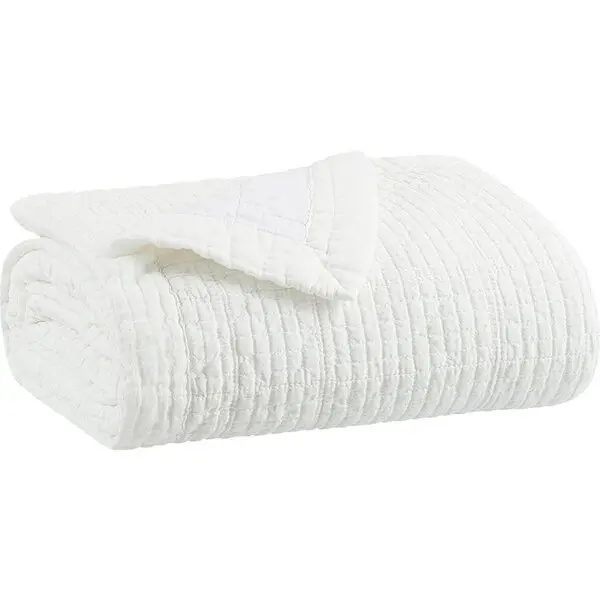 UGG Campo Quilt & Pillow Sham Set - Snow