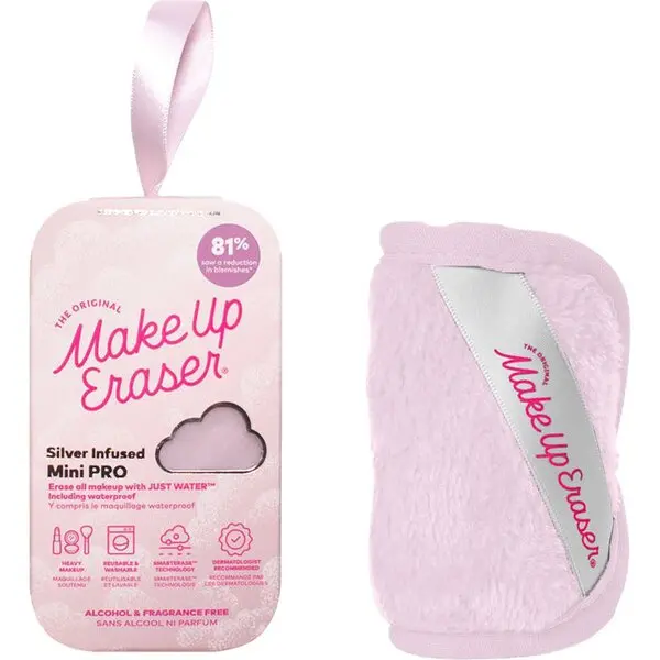 THE ORIGINAL MAKEUP ERASER Minipro Makeup Eraser Cloth - Silver Infused