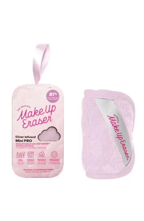 THE ORIGINAL MAKEUP ERASER Minipro Makeup Eraser Cloth - Silver Infused