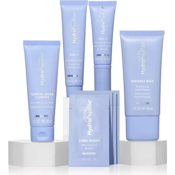HYDROPEPTIDE Glow Like A Pro At-home Radiance Experience Set $129 Value - None