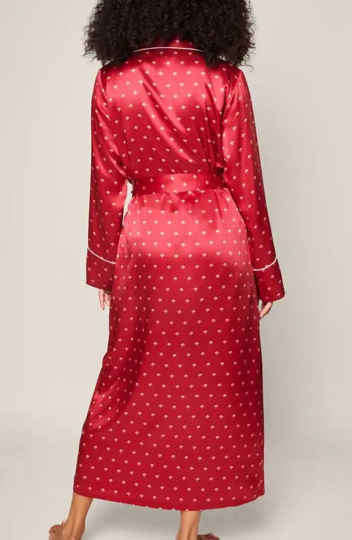 PETITE PLUME Mulberry Silk Robe