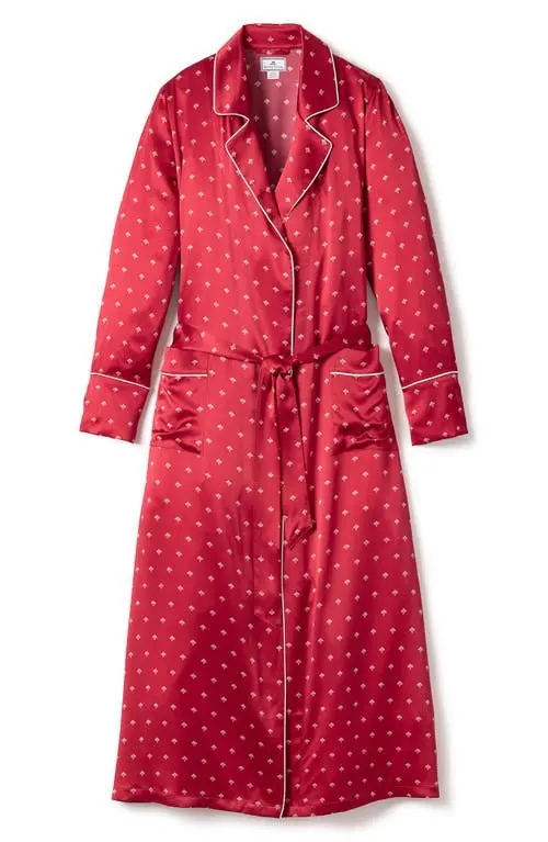 PETITE PLUME Mulberry Silk Robe