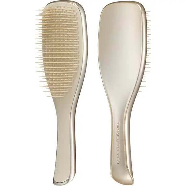 TANGLE TEEZER Chrome Ultimate Detangler Hairbrush - Champagne Gold