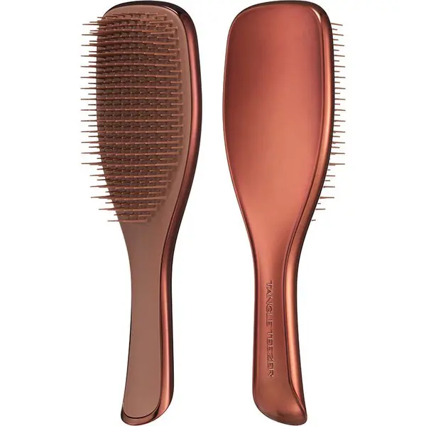 TANGLE TEEZER Chrome Ultimate Detangler Hairbrush - Chocolate Bronze