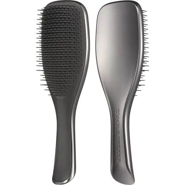 TANGLE TEEZER Chrome Ultimate Detangler Hairbrush - Midnight Silver