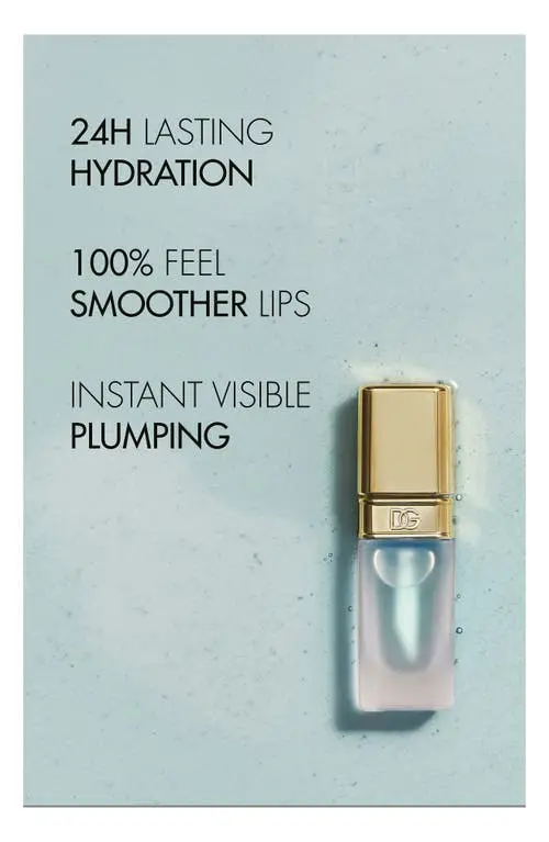 Dolce & Gabbana Flash Plumping Lip Oil - Mint