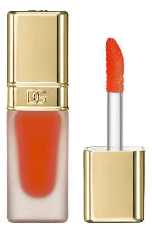Dolce & Gabbana Flash Plumping Lip Oil - Tangelo Spritz