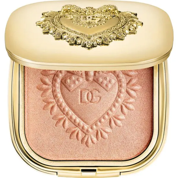 Dolce & Gabbana Everlift Luminizer Oil-infused Highlighter Powder - Soft Halo
