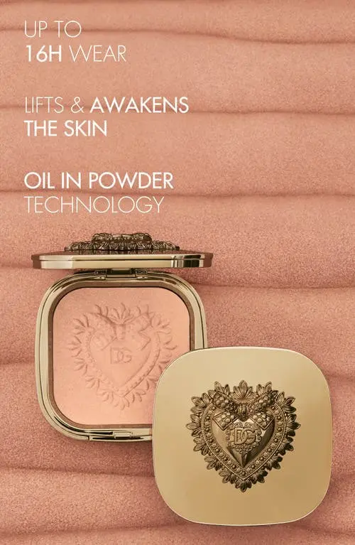 Dolce & Gabbana Everlift Luminizer Oil-infused Highlighter Powder - Soft Halo